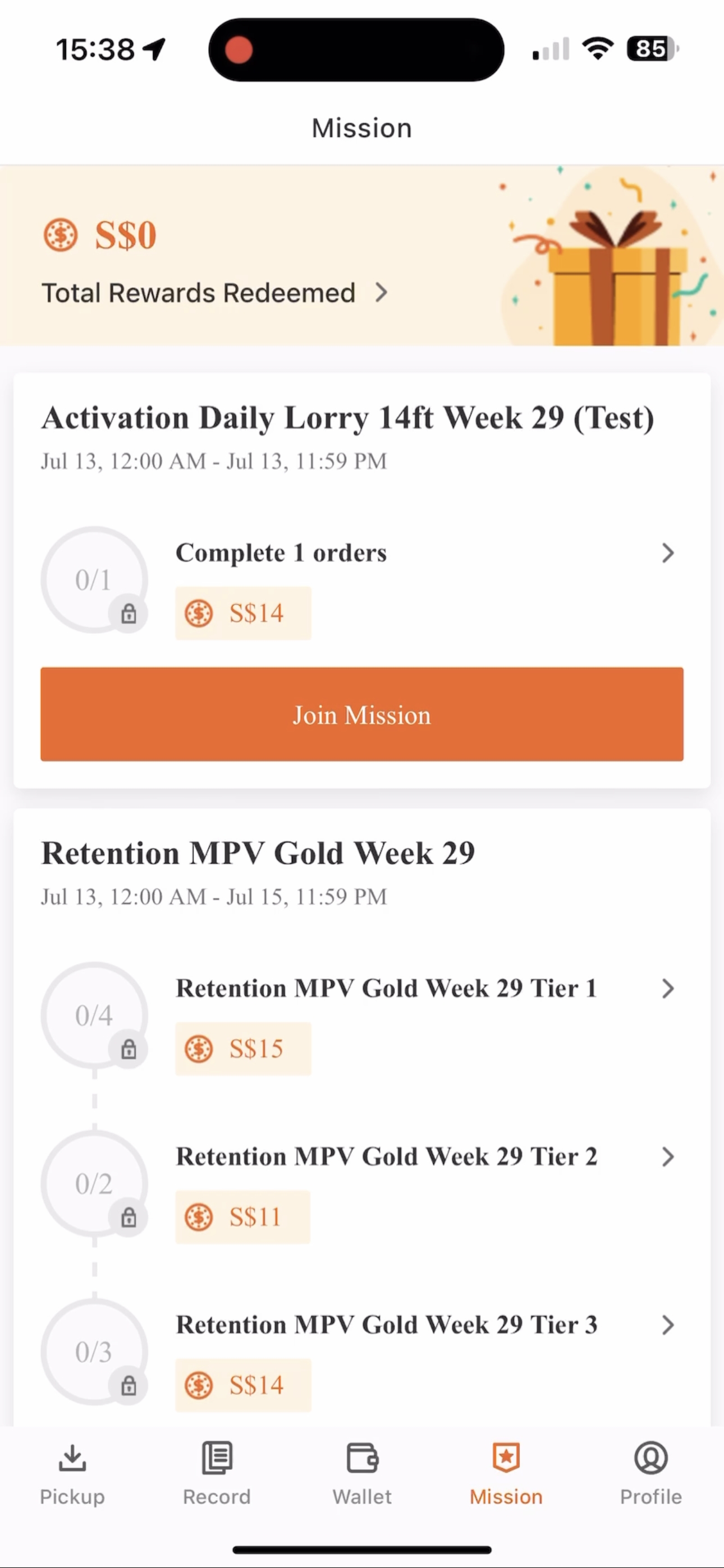LALAMOVE Delivery Mission Guide